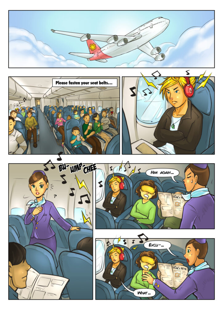 COLOR Pages Added to Boom Shaka Prologue + Ch 1 – Welcome to Kanme ...