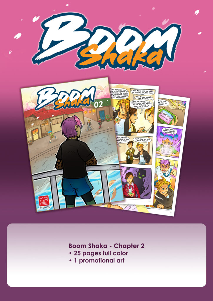 Full Chapter 2 of Boom Shaka now Available on Gumroad – Welcome to ...