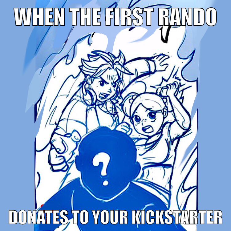 50% of Boom Shaka KICKSTARTER Goal Reached – Welcome to Kanme Studios ...