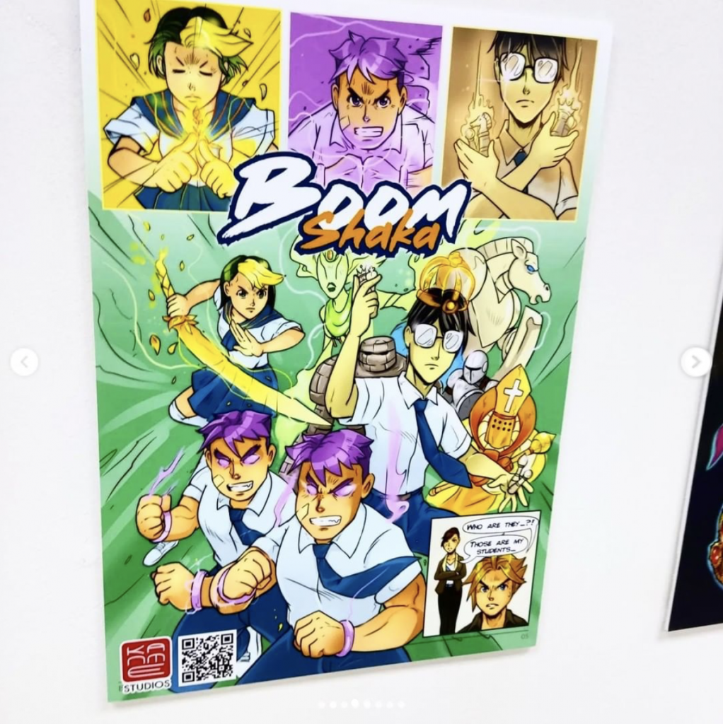 Featured at Comic Embassy – Alan Bay’s Artwork of our Comics – Welcome ...