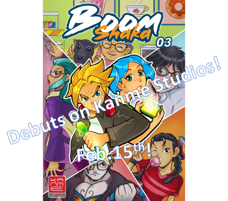 Boom Shaka Chapter 3 – Welcome to Kanme Studios/Esports