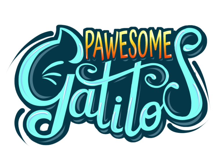 Pawesome Gatitos Logo! – Welcome to Kanme Studios/Esports