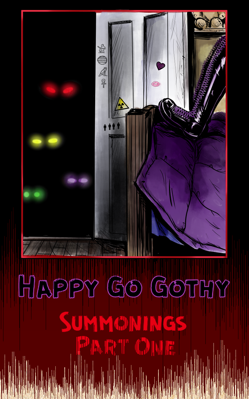 Happy Go Gothy Chapter 1 : Page 7 – Welcome to Kanme Studios/Esports