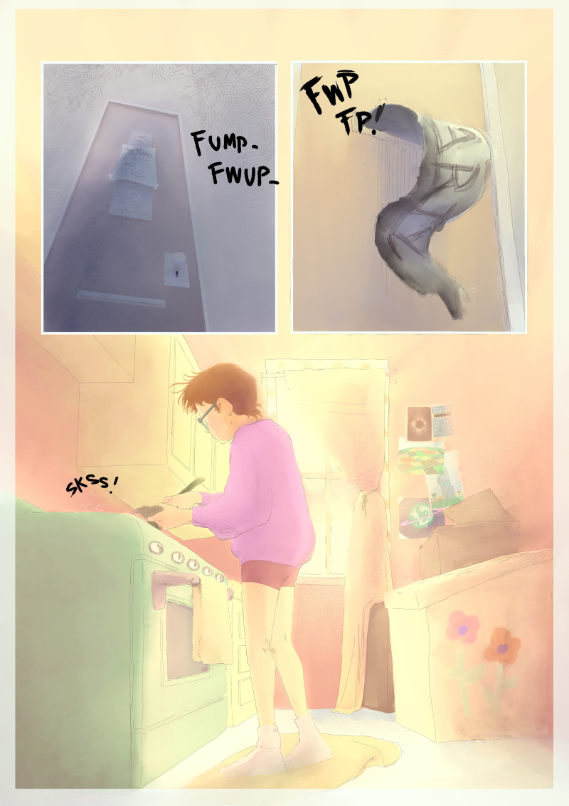 Mortify – Chapter 1: Page 5 – Welcome to Kanme Studios/Esports