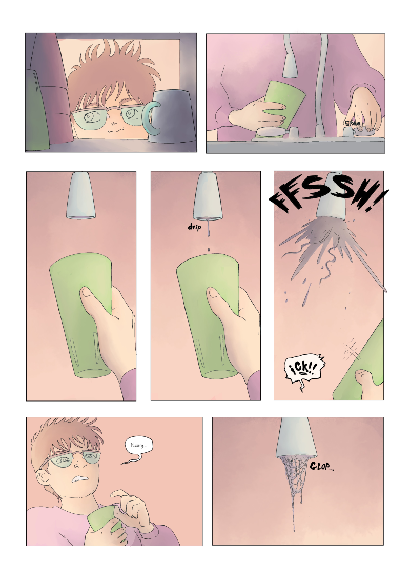 Mortify – Chapter 1: Page 5a – Welcome to Kanme Studios/Esports