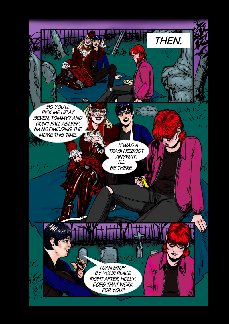 Happy Go Gothy Chapter 6 : Page 1 – Welcome to Kanme Studios/Esports