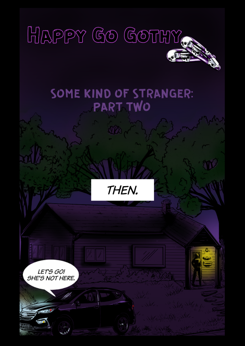 Happy Go Gothy Chapter 7 : Title – Welcome to Kanme Studios/Esports