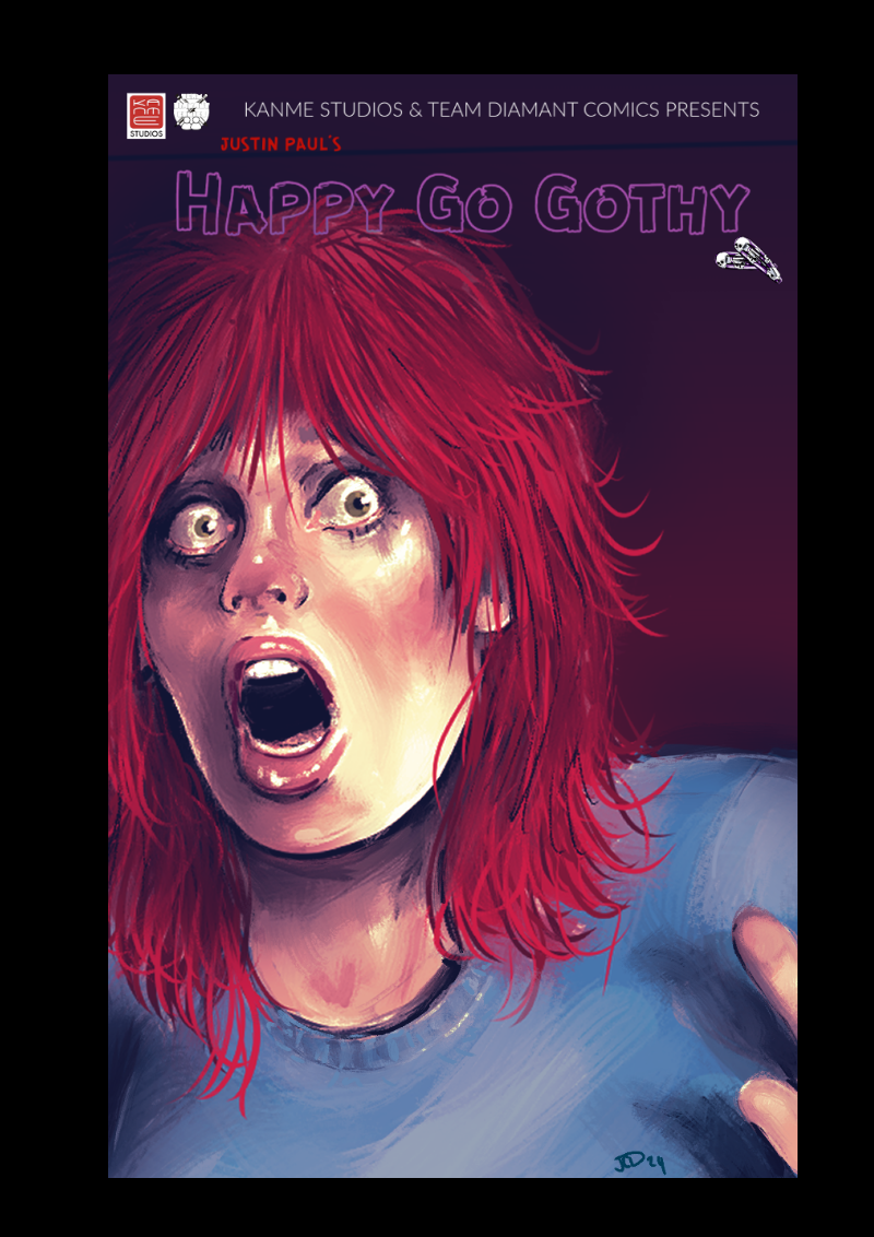 Happy Go Gothy Chapter 8: Cover – Welcome to Kanme Studios/Esports