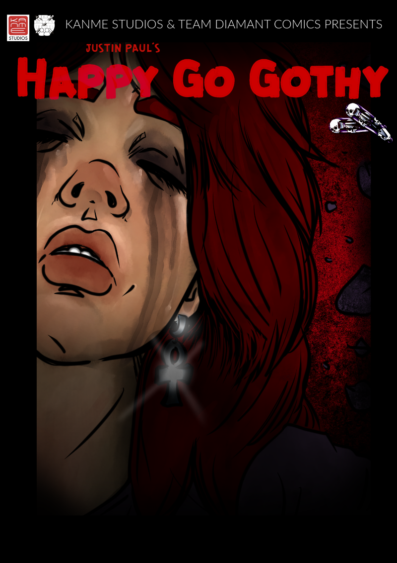 Happy Go Gothy Chapter 9: Cover – Welcome to Kanme Studios/Esports
