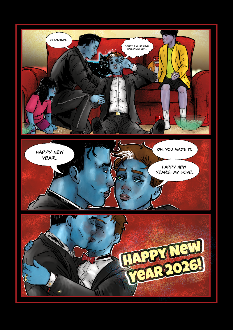American Prince: NYE Special 2025 page 4 – Welcome to Kanme Studios/Esports